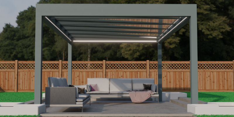 Pinela Glass | A luxurious outdoor space with the elegance of glass ...