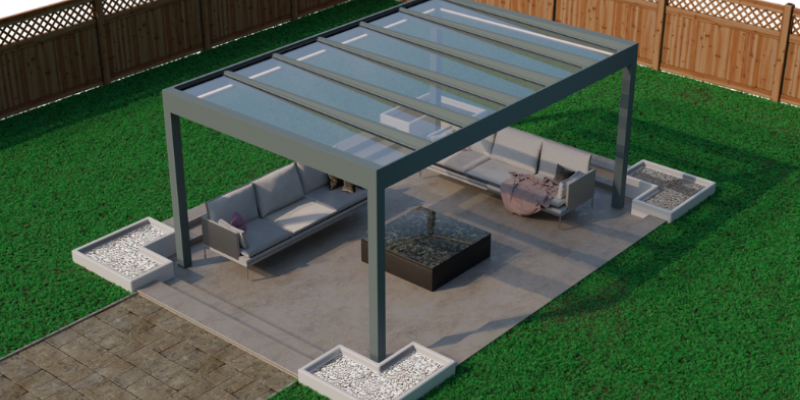 Pinela Glass | A luxurious outdoor space with the elegance of glass ...