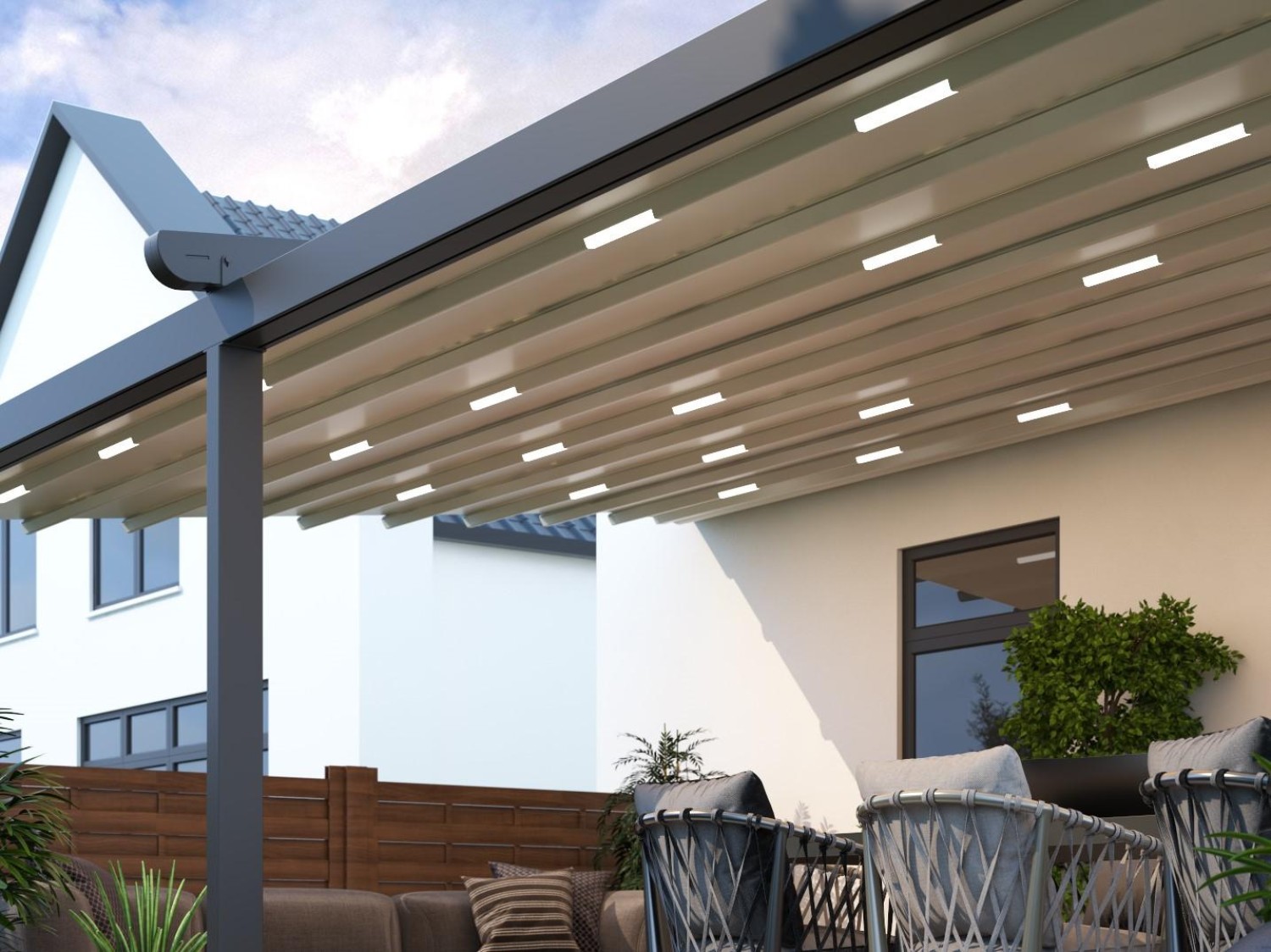 BLOG | De juiste verlichting kiezen voor je veranda | Deponti.com