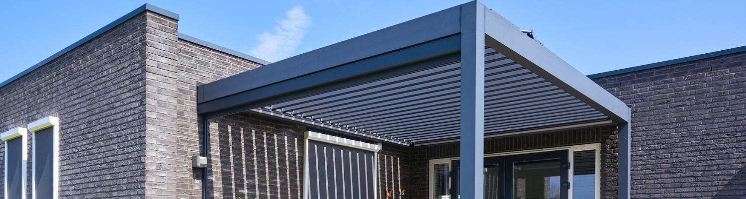 Aluminium veranda aanschaffen? Dit zijn de mogelijkheden op een rij ...