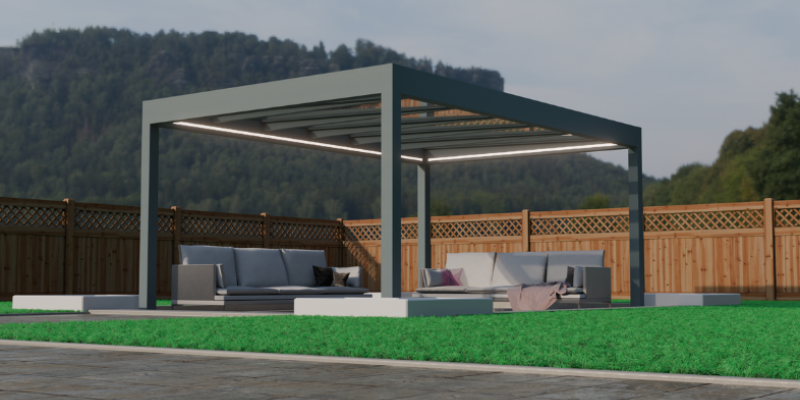 Pinela Glass | A luxurious outdoor space with the elegance of glass ...